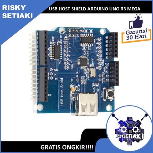 Jual USB HOST SHIELD ARDUINO UNO R3 MEGA ADK SUPPORT - Kab. Ponorogo ...
