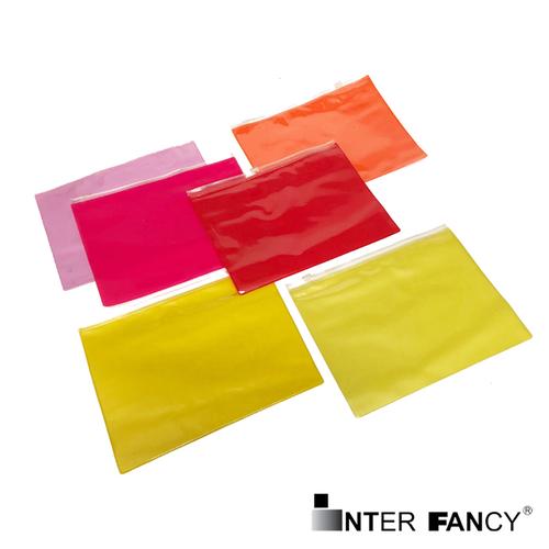 Jual Map Zipper Plastik Kertas Anak Ukuran Nota Warna Lucu Cute Fancy ...