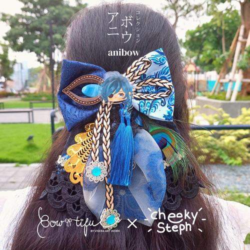 Jual Kaeya Cavalry Captain Genshin Impact Bow Headpiece per 1 pc ...