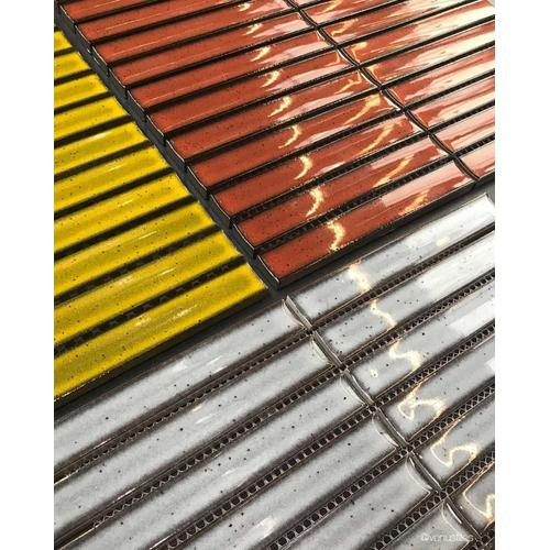 Jual Mosaic Interior dan Eksterior - Venus Pottery Striped Concave ...