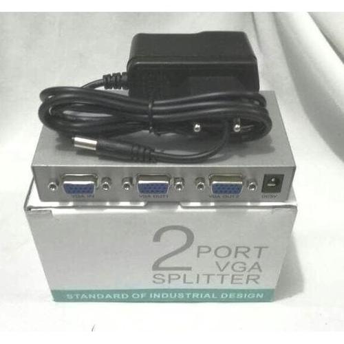 Jual Vga Spliter 2 Port / Splitter 1-2 - VGA2PORT - Kota Depok ...