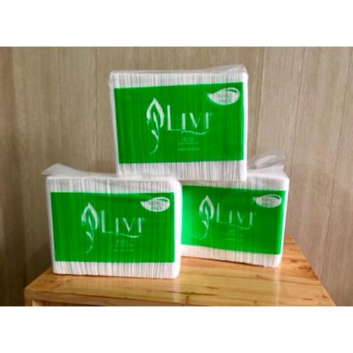 Promo Tissue LIVI Eco Facial Refill 554 Gram TERMURAH / Tisu Wajah ...