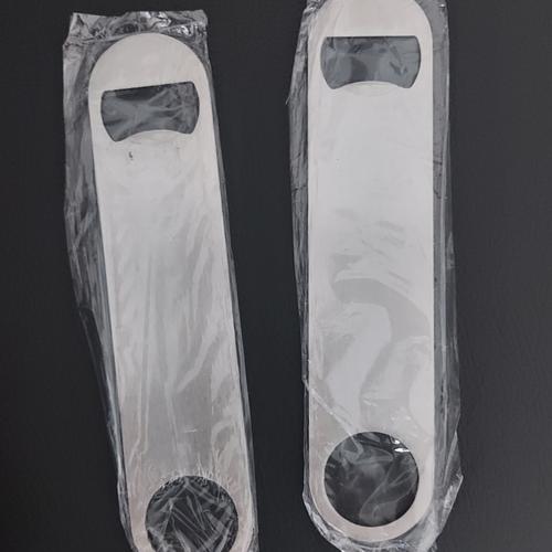 Jual Bottle opener stainless , pembuka tutup botol stainless steel ...