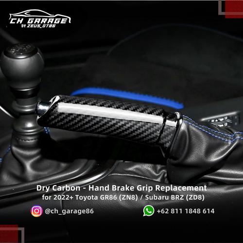 Jual Dry Carbon - Hand Brake Grip Replacement Panel Trim Cover 2022 ...