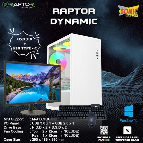 Jual RAKITAN PC GAMING FULL SET INTEL CORE I7 RAM 8GB SSD 128GB + HDD ...