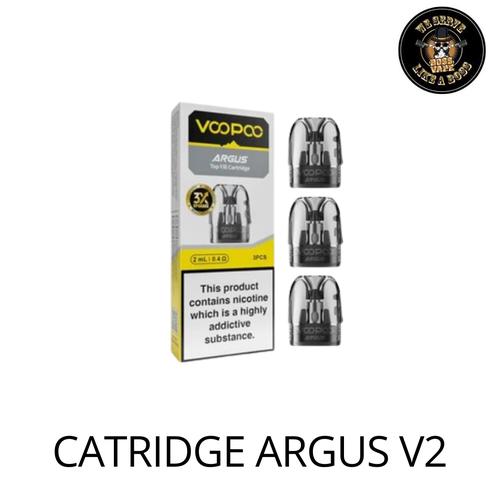 Jual CARTRIDGE ARGUS V2 TOP FILL 2ML POD REPLACEMENT / CATRIDGE VOOPOO ...