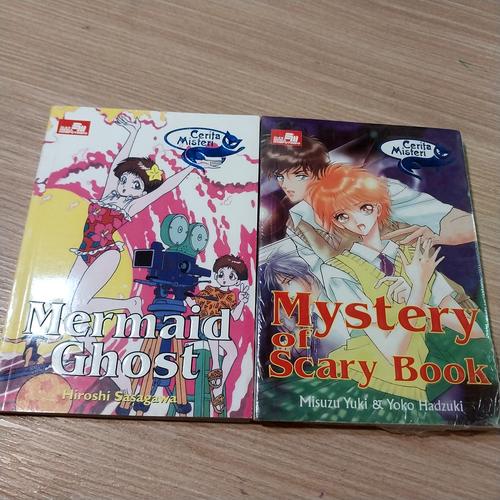 Jual cerita misteri jepang jadul langka. Mermaid ghost / mystery of ...