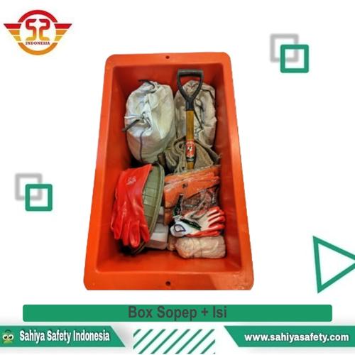 Jual Sopep Box ( Ship Oil Pollution Emergency Plan ) - Box & Isi Set ...