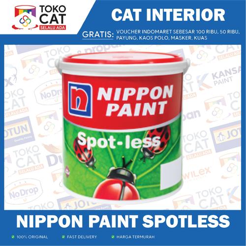 Jual Cat Tembok Interior | Nippon Paint Spotless ( Bisa Request Warna ...