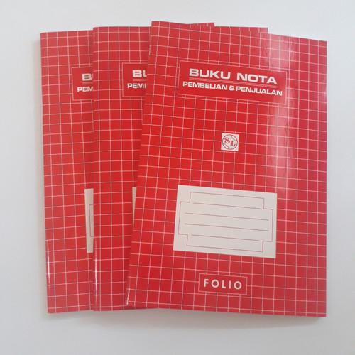 Jual Buku Nota Pembelian Penjualan Ukuran FOLIO - Kab. Tangerang - ATK ...