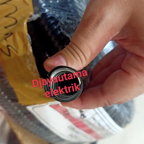 Jual FLEXIBLE METAL CONDUIT PTN-26 PVC 1" Inch 25mm @50mtr PVC COATED ...