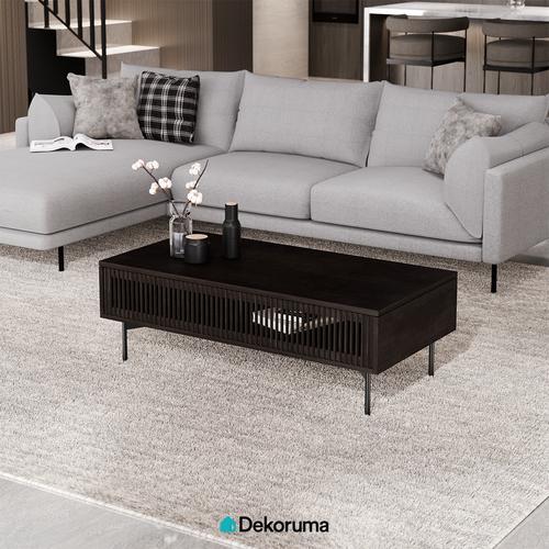 Promo Dekoruma Tenzo HEIN Meja Tamu / Meja Sofa / Coffee Table Cicil 0% ...