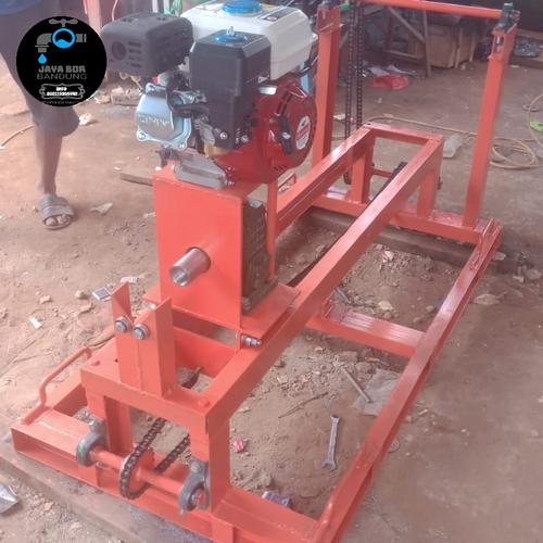 Jual mesin bor horizontal atau bor miring - mesin bor tanah - mesin ...