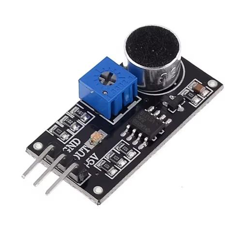 Jual LM393 Sound Microphone Detection Sensor Module - Kota Surabaya ...