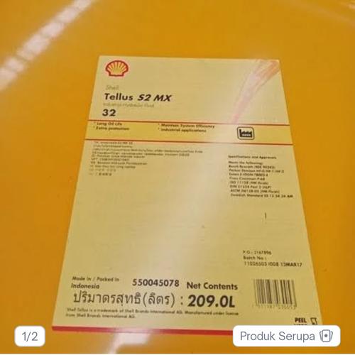 Jual oli Shell tellus S2 MX 32 Hidrolik - Jakarta Barat - CITRA PELUMAS ...
