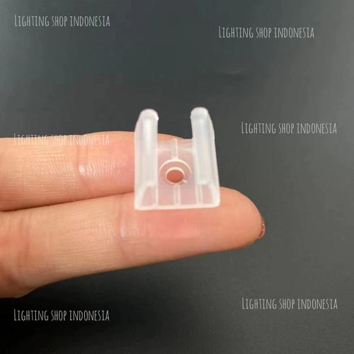 Jual Klem baut led strip untuk lampu neon flex strip - Klem + baut ...