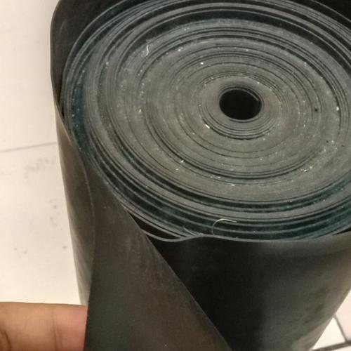 Jual Karet hitam lembaran 1mm 50cm x 10Meter / Rubber sheet - Jakarta Barat - Karya inti jaya ...