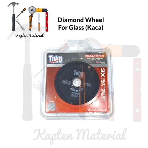 Jual Diamond Wheel Glass Toho 4"|Diamond Wheel Toho Glass| Mata Potong ...