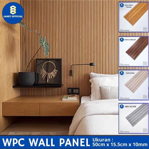 Jual WPC Wall Panel 50cm X 15.5cm X 1cm | pvc Wallpanel Wood Panel Panel - KAYU BASS - Jakarta ...