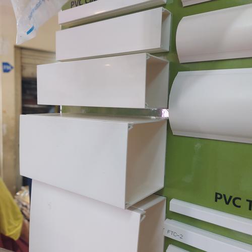 Jual PVC Cable Trunking Duct 16 x 16 mm x 1.7mtr FORT - Jakarta Pusat ...