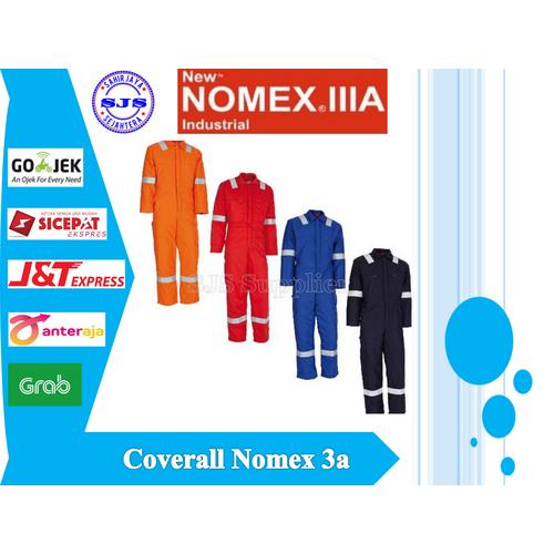 Promo Coverall NOMEX 3A Original Wearpack Nomex IIIA Coverall safety ...