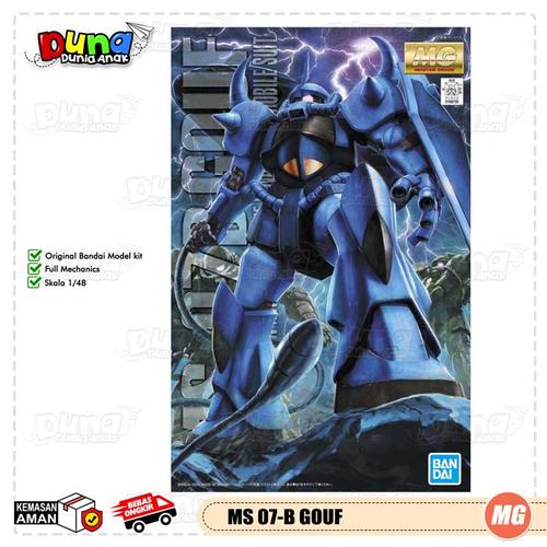 Jual MG GOUF GUNDAM MASTER GRADE 1/100 Original Bandai Gunpla Model Kit ...