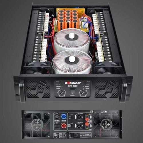 Jual POWER AMPLIFIER DBVOICE SPA8000 DB VOICE SPA 8000 CLASS GB 2x600 ...