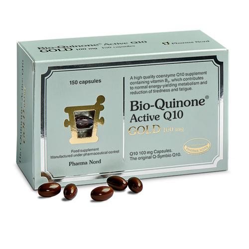 Jual THE BEST Q10 Bio Quinone Active 100mg 150 Capsule - Jantung, Saraf ...