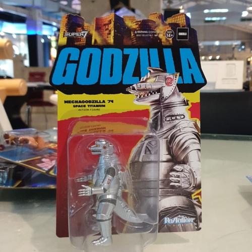 Jual Super7 Reaction MECHAGODZILLA 74 Space Titanium - Kota Surabaya ...