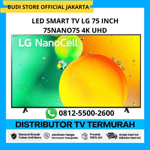 Jual LED TV LG 75NANO75 SMART TV UHD 4K 75 INCH NANO CELL NANOCELL - JABODETABEK - Jakarta ...