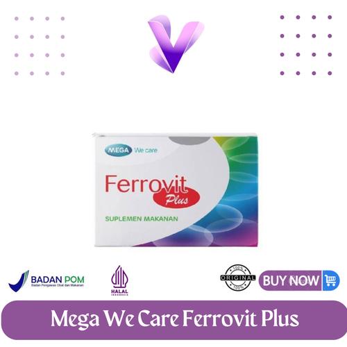 Jual mega we care ferrovit plus vitamin anemia vitamin ibu hamil ...