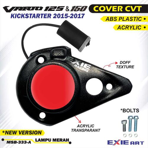 Promo Cover CVT Akrilik Honda Vario 125 & 150 Old Led Tahun 2015-2017 ...