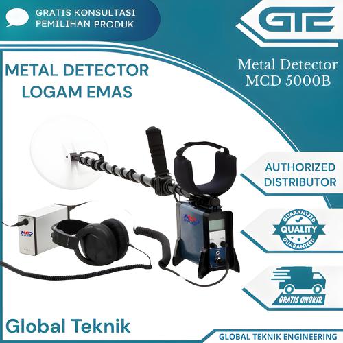 Jual Metal Detector Logam Emas Detektor Logam Emas MCD 5000 B Terbaik ...