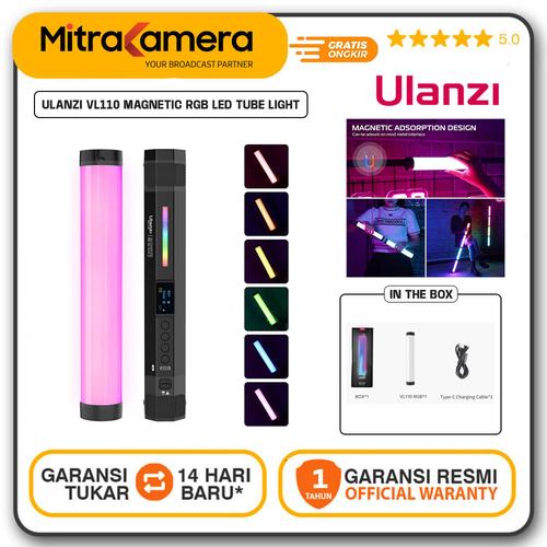 Jual Ulanzi Vijim VL110 RGB 24cm Magnetic RGB Tube LED Light - Kota Bandung - MitraKamera ...