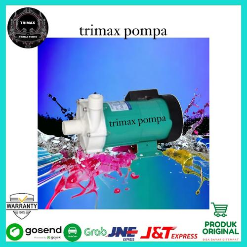 Jual Pompa rotor Magnet pump MD 10R Pompa kimia Chemical drive pump ...