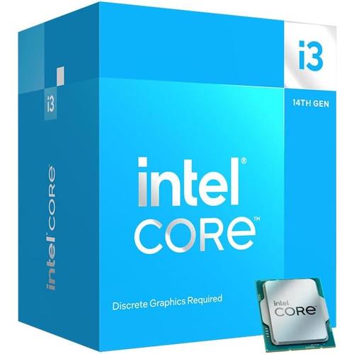 Jual Proc Intel Core i3-14100F 14th Gen.Processor (Cache 12M, up to 4 ...
