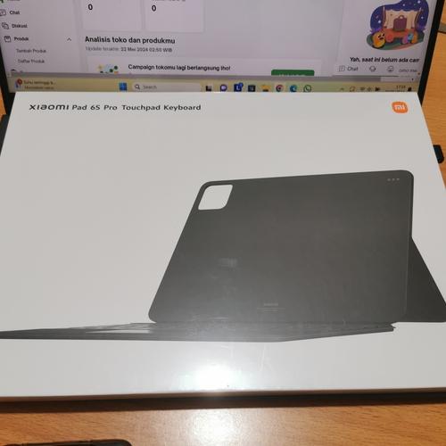 Jual Xiaomi Pad 6S Pro Touchpad Keyboard Garansi Resmi - Kota Tangerang ...