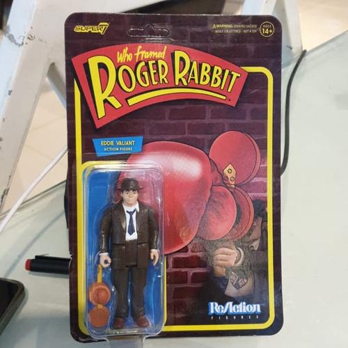 Jual Super7 Reaction Who Framed Roger Rabbit EDDIE VALIANT - Kota ...