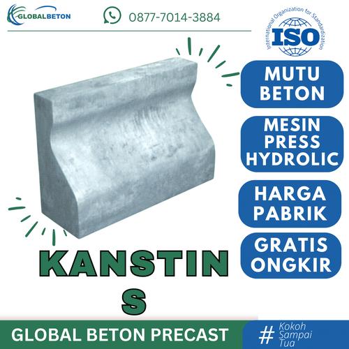Jual Kanstin S Beton Precast Pembatas Jalan Cor Kansteen Tali Air ...