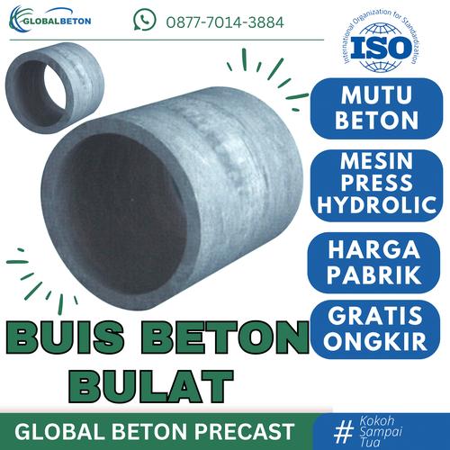 Jual Buis Beton Bulat 20x100cm, Gorong gorong Beton, drainase, Precast ...