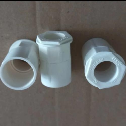 Jual Adaptor pipa listrik to box 20mm / connector pipa 20 mm LESSO ...