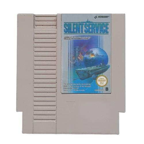 Jual Kaset Nintendo NES Silent Service PAL Game Jadul Spica - Jakarta ...