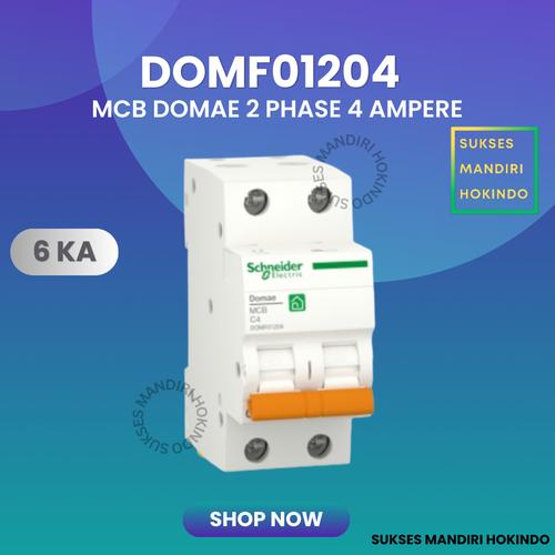Promo MCB 2 Phase 4 Ampere 2p 4a 2pole Schneider Domae Baru 6kA ORI SNI ...