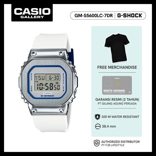 Promo G-Shock Jam Tangan Unisex GM-S5600LC-7DR Digital Water Resistance ...