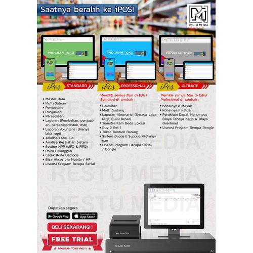 Jual perbedaan ipos 5 standart profesional dan ultimate - Kota Depok ...