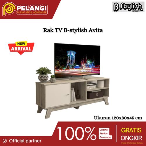 Jual Pelangi Furnihome | Rak TV B-Stylish Avita 021 | Meja TV B-Stylish ...