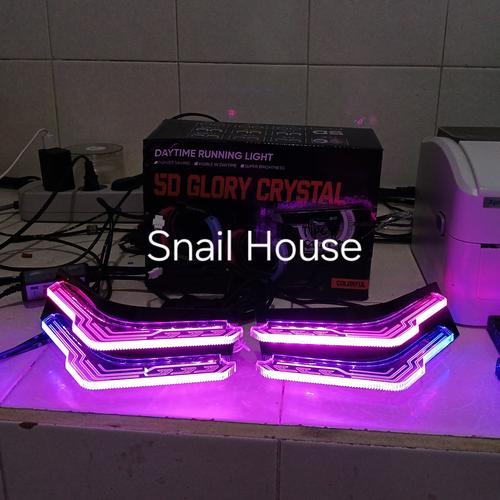 Jual Led DRL slim frame cakar innova reborn V Venturer RGB Matrix ...