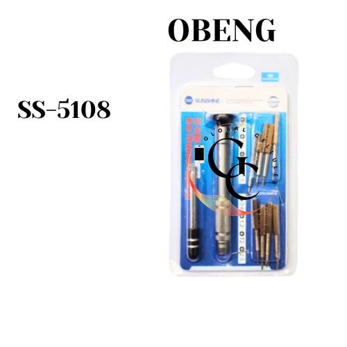 Jual Obeng Set 10 in 1 Sunshine SS-5108 Original (Obeng Set Obeng ...