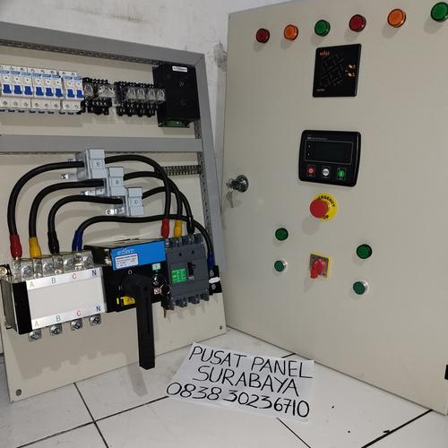 Jual Pusat Panel Surabaya Panel ATS AMF 80 kVA 100 kVA Otomatis PLN ...