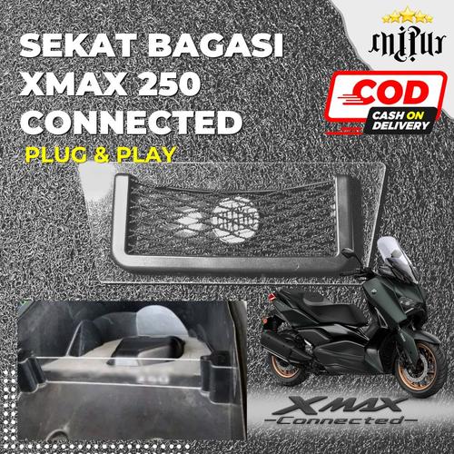 Jual Sekat Bagasi Yamaha Xmax 250 connected / Pemisah Bagasi Yamaha Xmax 250 connected / Sekat ...